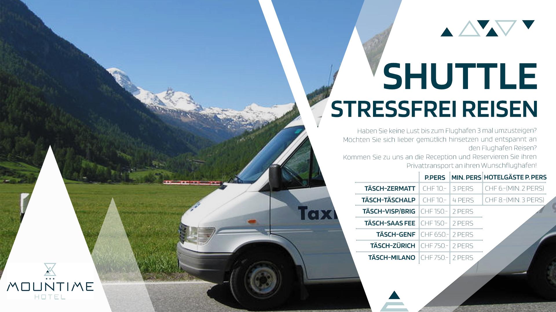 Shuttle Bus | Mountime